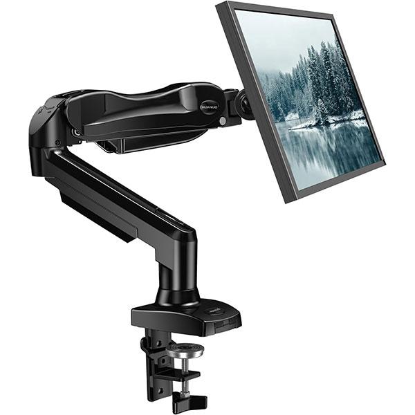 [バーコード] 4580784261812[型番] HNSS31Bブラック 13-32インチサイズラッピング可アップル製品・Mac・iPhone・iPad専門店のキットカットガススプリング機構 モニタ ディスプレー ディスプレイ クランプ式...