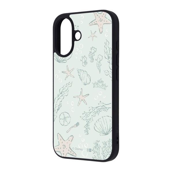 [バーコード] 4570128282207[型番] IQ-DP46K4TB/AR12iPhone 16 (2024年6.1インチ2眼) アイフォーン アイフォン  アイホーン アイホン iPhone TPU ポリカーボネート 背面ケース ス...