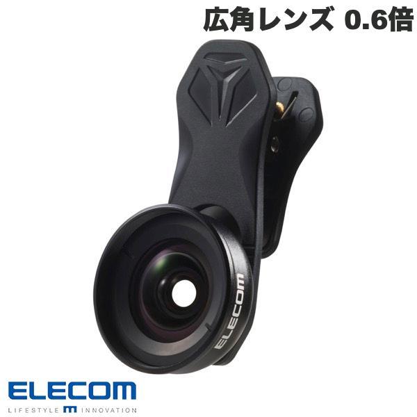 [バーコード] 4549550335287[型番] P-SLW06BKアルミニウム ガラス シリコン TPU ポリエステル ブラック 広角 0.6倍 スマートフォン iPhone 全般ラッピング可アップル製品・Mac・iPhone・iPad...