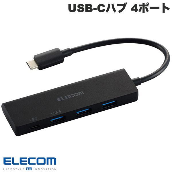 [バーコード] 4549550333467[型番] U3HC-H040PBKUSB Type-C USB A USB Power Delivery (USB PD) PD対応 バスパワー mac / win 両対応 ブラック 4ポート US...