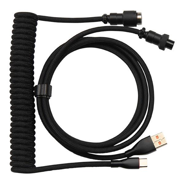 [バーコード] 4571585657997[型番] GRT053-BLK-ONEブラック USB A 1.8m USB Type-C ゲーミングラッピング可アップル製品・Mac・iPhone・iPad専門店のキットカット