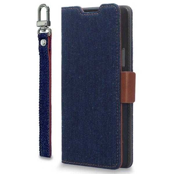 [バーコード] 4580781524484[型番] CR_AS9CSPLNA_IDTPU PUレザー ストラップホール 手帳型 ストラップ カードホルダー INDIGO デニム AQUOS sense10 AQUOS sense9ラッピング...