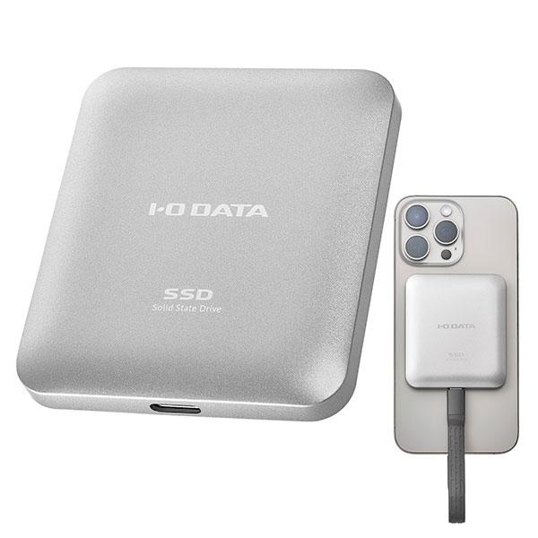 【予約・取り寄せ・入荷待ち時の入荷目安】2TB :  次回入荷予定:未定[バーコード] 4957180179605[型番] SSMG-UWC2MagSafe規格で吸着 USB3.2 シルバー USB3.1 USB Type-C USB Ty...