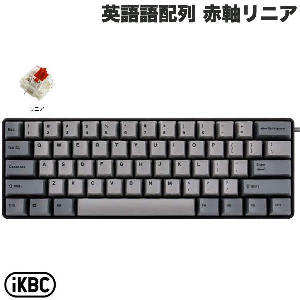 [バーコード] 4988481884271[型番] IK-PK2-G/RDUSB Type-C USB A 有線 mac / win 両対応 US配列 赤軸 ブラック グレーラッピング可アップル製品・Mac・iPhone・iPad専門店のキ...