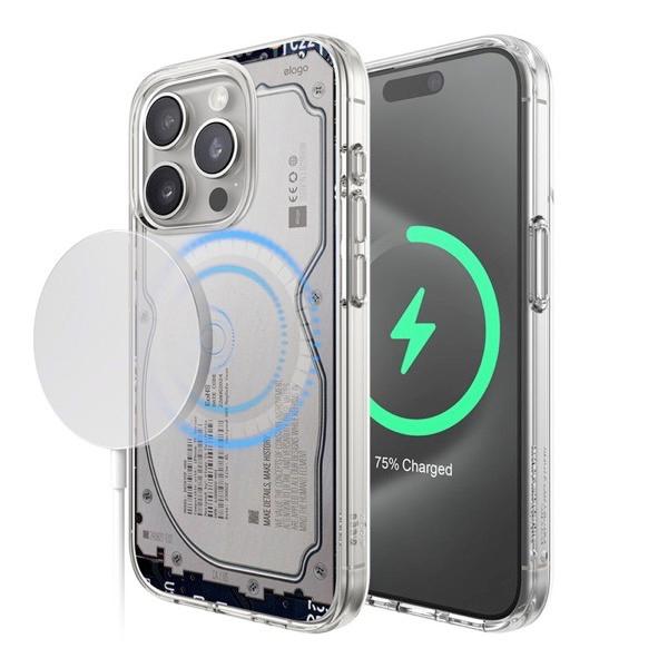 [バーコード] 8800254486733[型番] EL_IOPCSPTMQ_HDアイフォーン アイフォン  アイホーン アイホン iPhone iPhone 15 Pro (2023年秋6.1インチ3眼) TPU ポリカーボネート クリア...