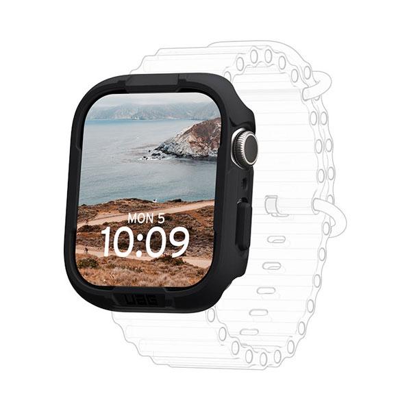 [バーコード] 4988481889900[型番] UAG-AW45CSV2-BKポリカーボネート Apple Watch 45mm Series 7 Apple Watch 45mm Series 8 Apple Watch 45mm S...