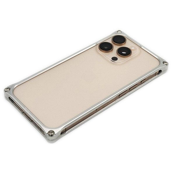 [バーコード] 4522285435255[型番] GI-440SiPhone 16 Pro (2024年6.3インチ3眼) アイフォーン アイフォン  アイホーン アイホン iPhone バンパー ジュラルミン ストラップホール シルバー...