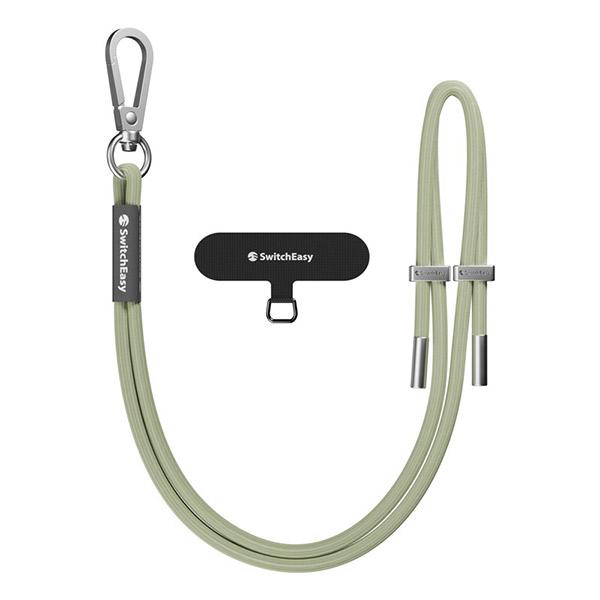 [バーコード] 4895241130564[型番] SE_SPASRNYE5_SFストラップ ショルダーストラップ ネックストラップ スマートフォン Sea Foam グリーン メタル ナイロンラッピング可アップル製品・Mac・iPhone...