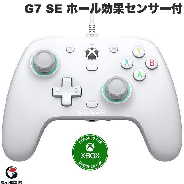 [バーコード] 6936685220676[型番] GameSir G7 SEUSB Type-C 有線 Xbox One Xbox Series X ゲーム向け Xbox Series S ゲーミング Windows ホワイト ホール効果...