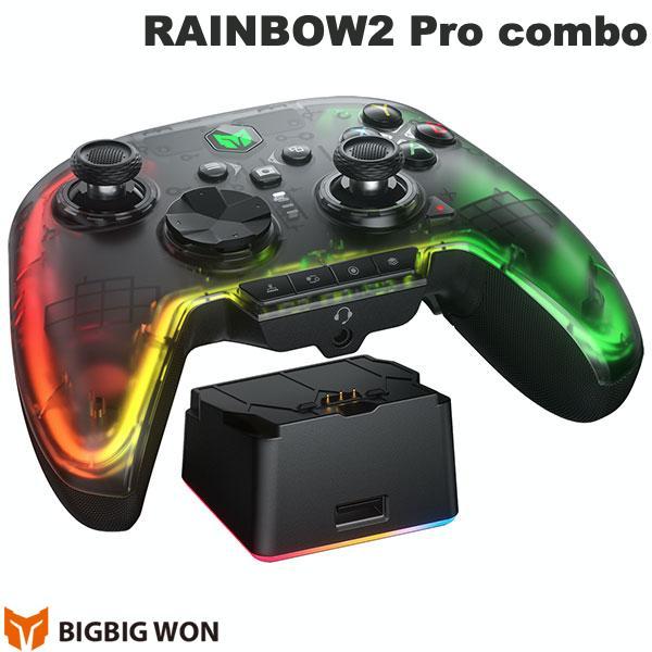 [バーコード] 6974051050380[型番] RAINBOW2 Pro combo光る Windows ゲーム向け ゲーミング USB Type-C 2.4GHz 無線 NintendoSwitch ブラック ニンテンドースイッチ ス...