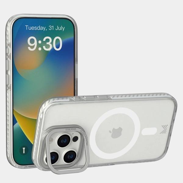 [バーコード] 4895199110946[型番] MC_IPRCSPTLP_TSiPhone 16 Pro (2024年6.3インチ3眼) アイフォーン アイフォン  アイホーン アイホン iPhone TPU ポリカーボネート 磁石付き...