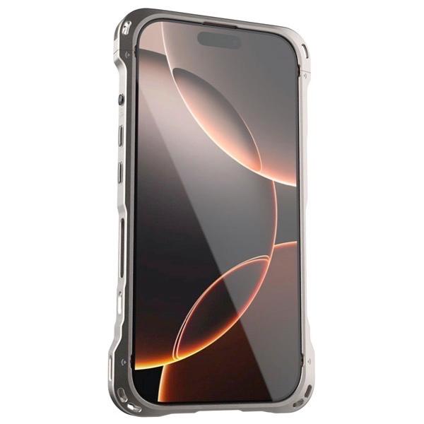 [バーコード] 4562332432790[型番] IP-A2416P-DEiPhone 16 Pro (2024年6.3インチ3眼) アイフォーン アイフォン  アイホーン アイホン iPhone アルミニウム バンパー DESSERTラ...