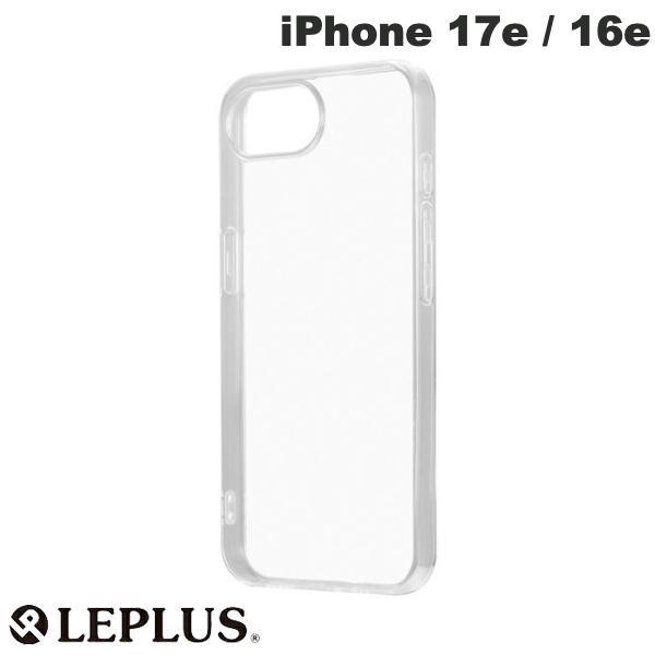 [バーコード] 4582698109174[型番] LN-ISS24CSTCLアイフォーン アイフォン  アイホーン アイホン iPhone iPhone 16e (2025年6.1インチ1眼) 背面ケース クリア TPU ストラップホール...