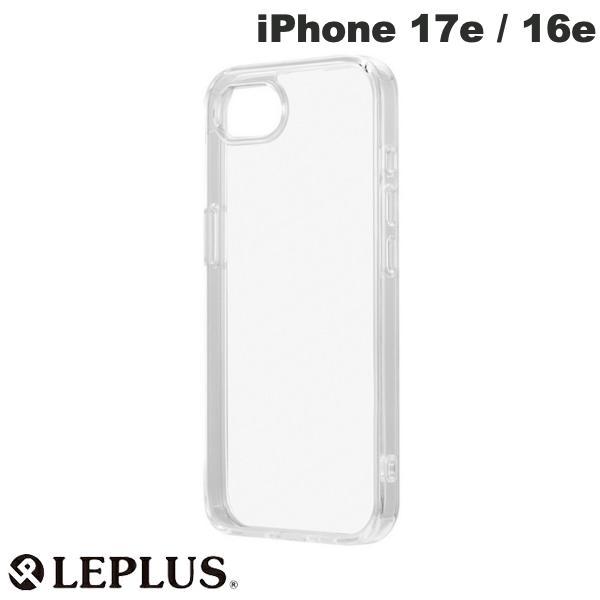 [バーコード] 4582698109181[型番] LN-ISS24CTHCLアイフォーン アイフォン  アイホーン アイホン iPhone iPhone 16e (2025年6.1インチ1眼) 背面ケース クリア TPU ストラップホール...