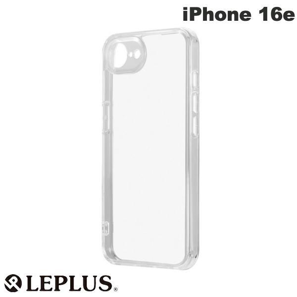 [バーコード] 4582698109198[型番] LN-ISS24CTHZCLアイフォーン アイフォン  アイホーン アイホン iPhone iPhone 16e (2025年6.1インチ1眼) 背面ケース クリア TPU ストラップホー...