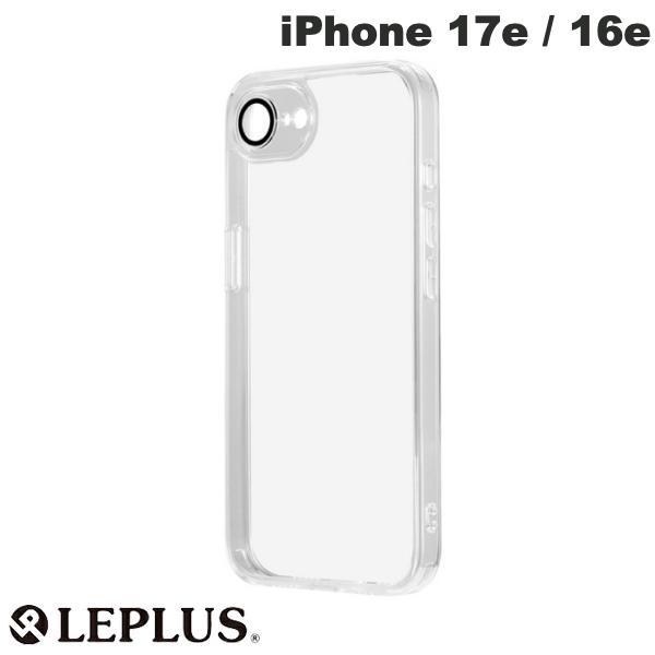 [バーコード] 4582698109228[型番] LN-ISS24CACCLアイフォーン アイフォン  アイホーン アイホン iPhone iPhone 16e (2025年6.1インチ1眼) 背面ケース クリア TPU ストラップホール...
