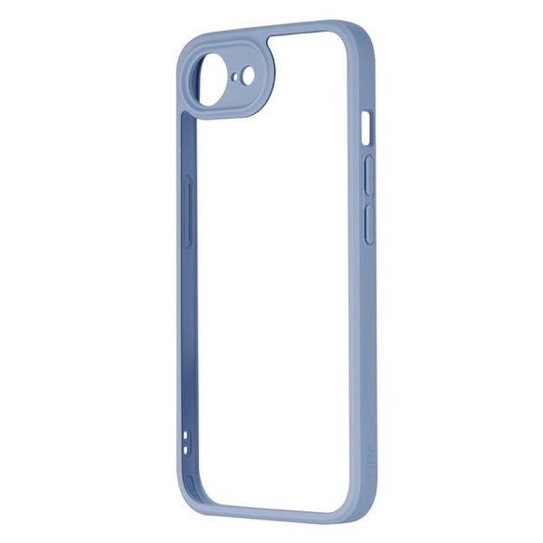 [バーコード] 4582698109396[型番] LN-ISS24UKHBLアイフォーン アイフォン  アイホーン アイホン iPhone iPhone 16e (2025年6.1インチ1眼) 背面ケース クリア TPU スモークブルー ...