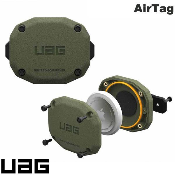 [バーコード] 4988481892283[型番] UAG-AITE-OLオリーブ ポリカーボネート タフケース シリコン AirTag 第2世代 AirTag 第1世代ラッピング可アップル製品・Mac・iPhone・iPad専門店のキットカット