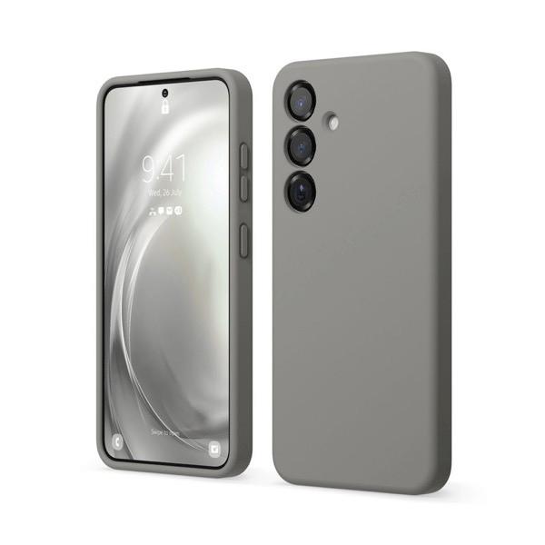 [バーコード] 8800254485750[型番] EL_G5SCSSCS6_MGシリコン 背面ケース Galaxy S25 Medium Greyラッピング可アップル製品・Mac・iPhone・iPad専門店のキットカット elago エラゴ