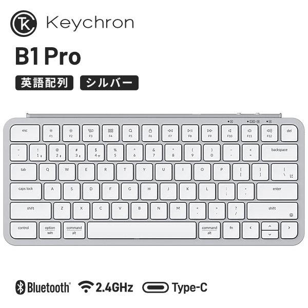 [バーコード] 4894979018663[型番] B1P-K14-US2.4GHz 無線 USB Type-C US配列 シルバー Bluetooth ワイヤレス 有線 mac / win 両対応 bluetooth ブルートゥース ブル...