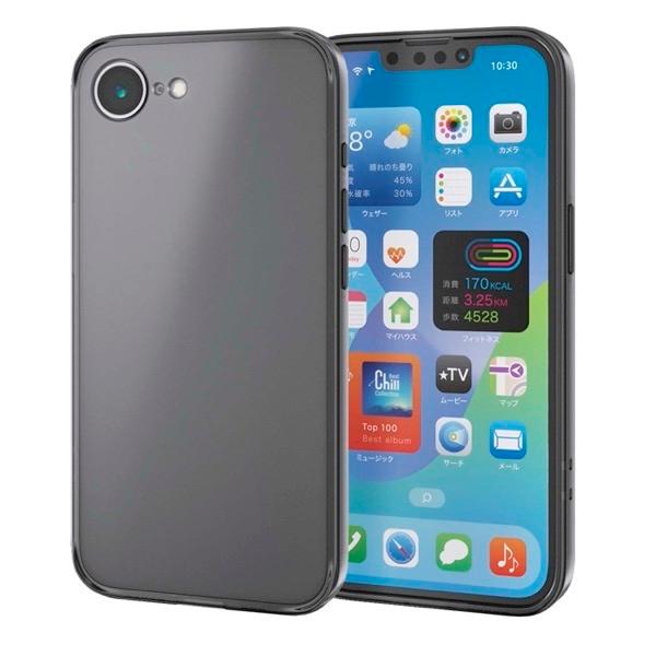 [バーコード] 4549550356183[型番] PM-A25SHVCKKBKアイフォーン アイフォン  アイホーン アイホン iPhone iPhone 16e (2025年6.1インチ1眼) マットブラック TPU ポリカーボネート ...