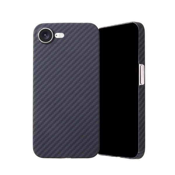 [バーコード] 4589473751757[型番] DCS-IPDSE4BKiPhone 16e (2025年6.1インチ1眼) 背面ケース ブラック マットブラック ケブラー iPhone 17e (2026年6.1インチ1眼)ラッピング...