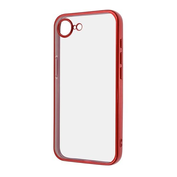 [バーコード] 4580548456270[型番] RT-P50PFC2/RMアイフォーン アイフォン  アイホーン アイホン iPhone iPhone 16e (2025年6.1インチ1眼) 背面ケース TPU レッド クリア iPho...