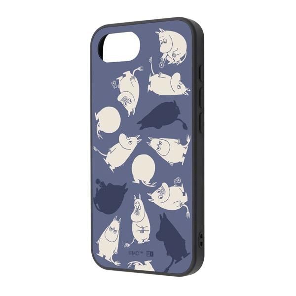 [バーコード] 4570128302332[型番] IQ-AP50K4TB/MT69ムーミン TPU ポリカーボネート 背面ケース ストラップホール アイフォーン アイフォン  アイホーン アイホン iPhone iPhone 16e (2...