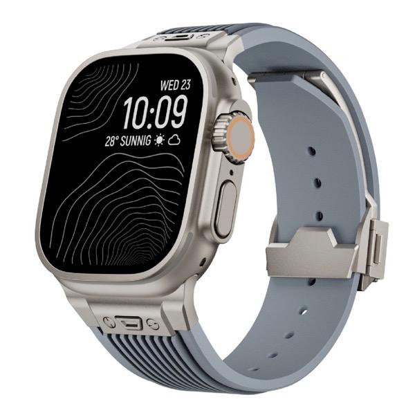 [バーコード] 4895199111424[型番] MC_WA4BDSCSS_SGシリコン スポーツ Slate Grey Apple Watch 44mm Series 4 Apple Watch 44mm Series 5 Apple ...