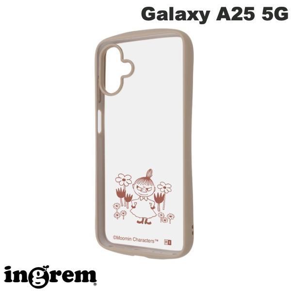 [バーコード] 4570128301304[型番] IN-AGA25CMD2/MYMGalaxy A25 5G TPU ポリカーボネート クリア ストラップホール 背面ケース ムーミン リトルミイ かわいいラッピング可アップル製品・Mac・...