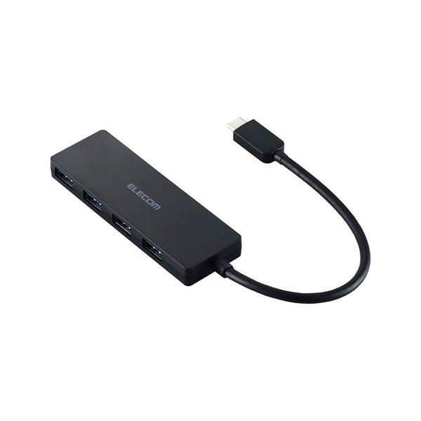 [バーコード] 4549550351959[型番] U3HC-H040BKUSB Type-C バスパワー USB Type-C端子搭載の タブレット / iPad USB Type-C端子搭載の ノートパソコン / MacBook mac...