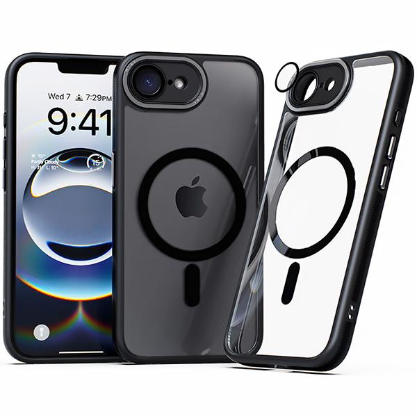 [バーコード] 4582741615959[型番] MA27595i16Eアイフォーン アイフォン  アイホーン アイホン iPhone iPhone 16e (2025年6.1インチ1眼) メタル TPU ポリカーボネート ガラス クリア...