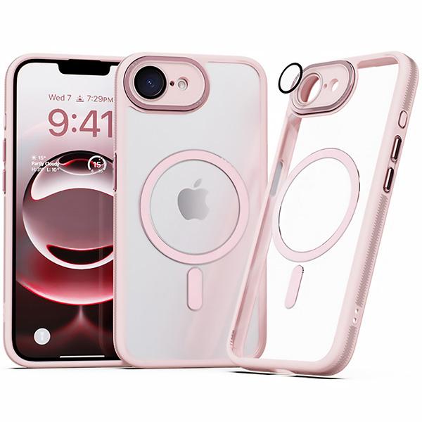 [バーコード] 4582741615966[型番] MA27596i16Eアイフォーン アイフォン  アイホーン アイホン iPhone iPhone 16e (2025年6.1インチ1眼) メタル TPU ポリカーボネート ガラス クリア...