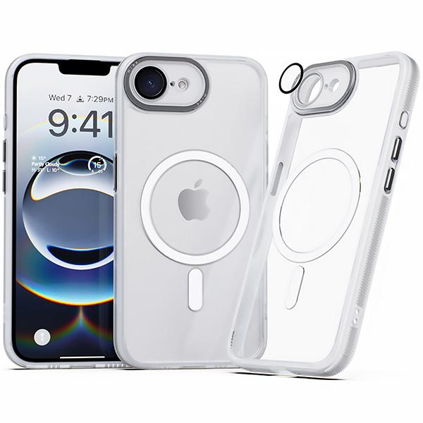 [バーコード] 4582741615973[型番] MA27597i16Eアイフォーン アイフォン  アイホーン アイホン iPhone iPhone 16e (2025年6.1インチ1眼) メタル TPU ポリカーボネート ガラス クリア...