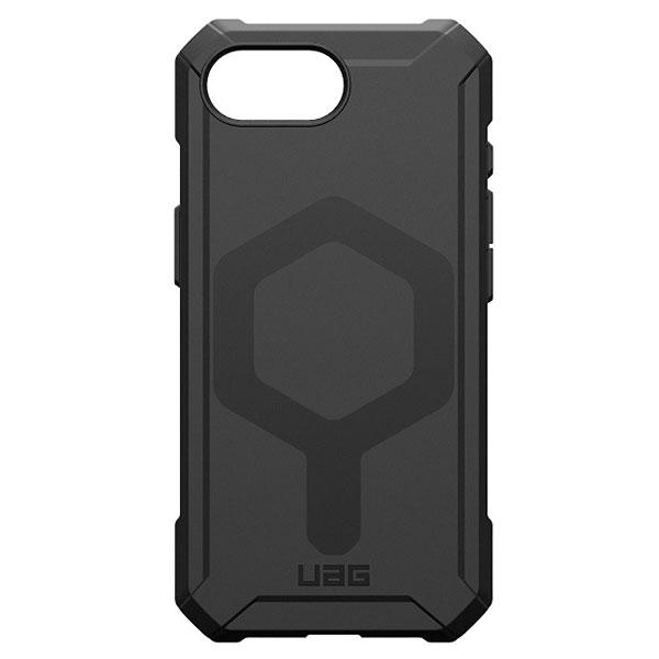 [バーコード] 4988481894577[型番] UAG-IPH25SE-EMS-BKアイフォーン アイフォン  アイホーン アイホン iPhone iPhone 16e (2025年6.1インチ1眼) 背面ケース ブラック TPU タフ...