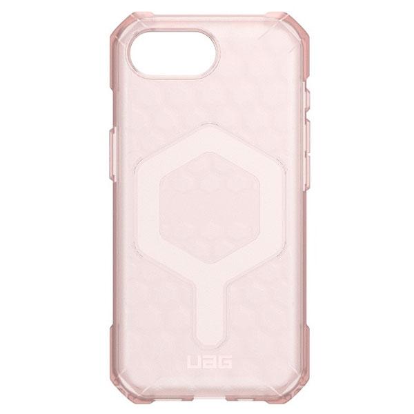 [バーコード] 4988481894607[型番] UAG-IPH25SE-EMS-RSアイフォーン アイフォン  アイホーン アイホン iPhone iPhone 16e (2025年6.1インチ1眼) 背面ケース ローズ TPU タフケ...