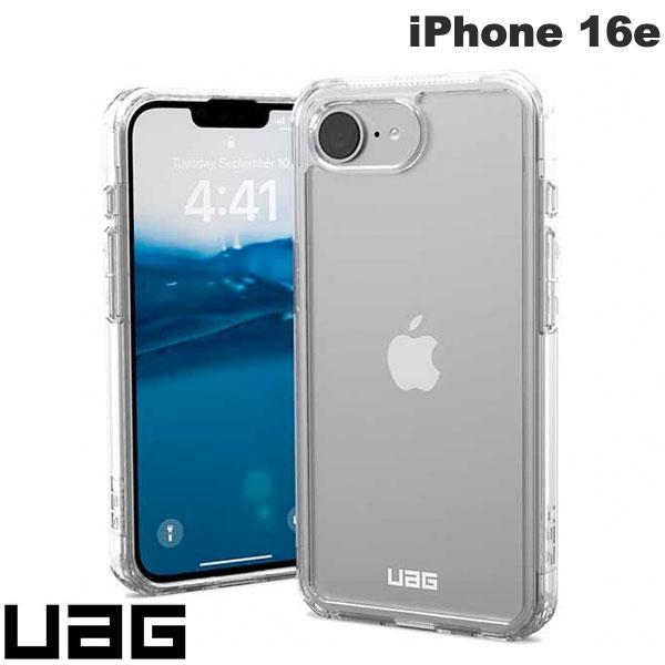 [バーコード] 4988481894706[型番] UAG-IPH25SE-Y-ICアイフォーン アイフォン  アイホーン アイホン iPhone iPhone 16e (2025年6.1インチ1眼) 背面ケース クリア アイス TPU タ...