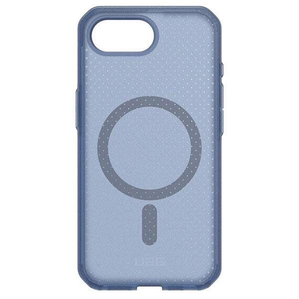 [バーコード] 4988481894546[型番] UAG-IPH25SE-DMS-CBアイフォーン アイフォン  アイホーン アイホン iPhone iPhone 16e (2025年6.1インチ1眼) 背面ケース ブルー シリコン クラ...