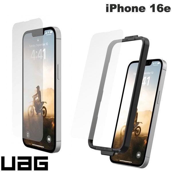 [バーコード] 4988481894737[型番] UAG-IPH25SE-SPアイフォーン アイフォン  アイホーン アイホン iPhone ガラス ガラスフィルム iPhone 16e (2025年6.1インチ1眼) クリア 光沢 iP...