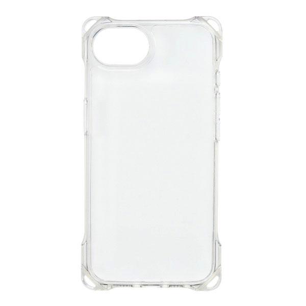 [バーコード] 4982416756206[型番] i38EiJS04アイフォーン アイフォン  アイホーン アイホン iPhone iPhone 16e (2025年6.1インチ1眼) TPU クリア ストラップホール 背面ケース iPh...