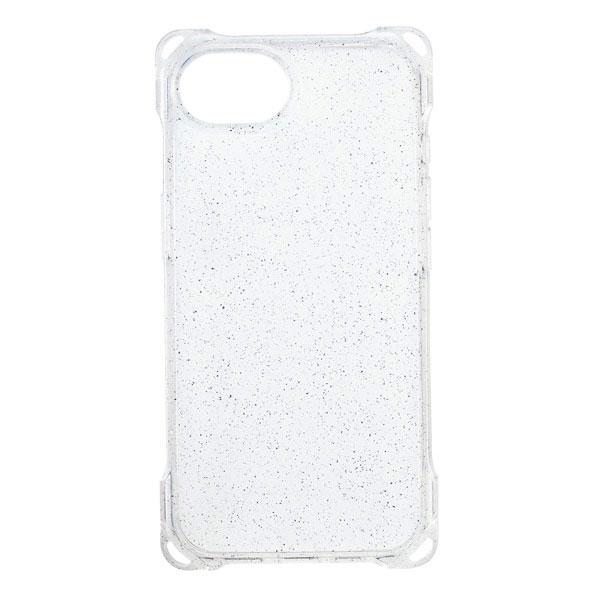 [バーコード] 4982416756534[型番] i38EiJS05アイフォーン アイフォン  アイホーン アイホン iPhone iPhone 16e (2025年6.1インチ1眼) TPU クリア ストラップホール 背面ケース クリア...