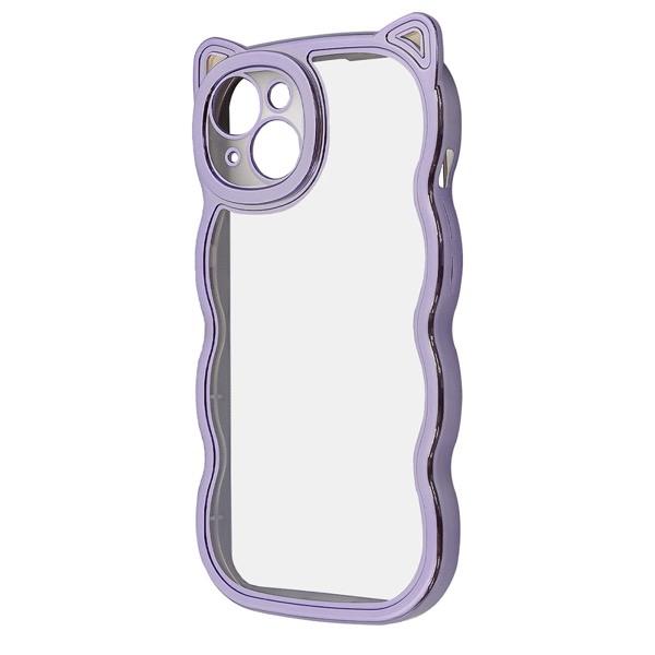 [バーコード] 4570128283181[型番] IS-P41PFC8/LDMアイフォーン アイフォン  アイホーン アイホン iPhone iPhone 15 (2023年秋6.1インチ2眼) TPU 背面ケース クリア ねこ ソフトケ...