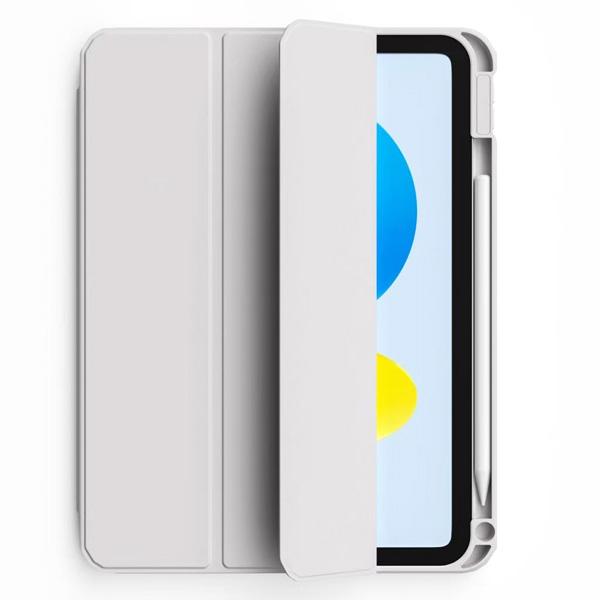 [バーコード] 4571475224339[型番] HIPA2407LGiPad A16 (11世代) 11インチ 2025年モデル 手帳型 アクリル スタンド機能 スリープ連動 ペンホルダー クリア TPU Light Grayラッピング...