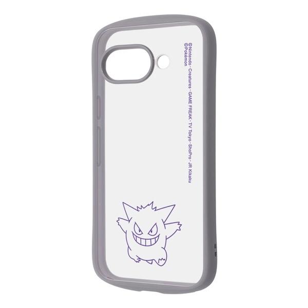 [バーコード] 4570128300710[型番] IN-PGP9ACMD2/GG2MGoogle Pixel 9a ポリカーボネート 背面ケース クリア TPU ストラップホール ポケットモンスター ゲンガー かわいいラッピング可アップル...