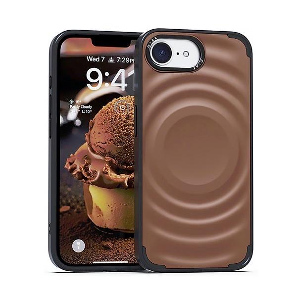 [バーコード] 4582741616314[型番] MA27631i16Eアイフォーン アイフォン  アイホーン アイホン iPhone iPhone 16e (2025年6.1インチ1眼) モカムース 背面ケース ストラップホール TPU...