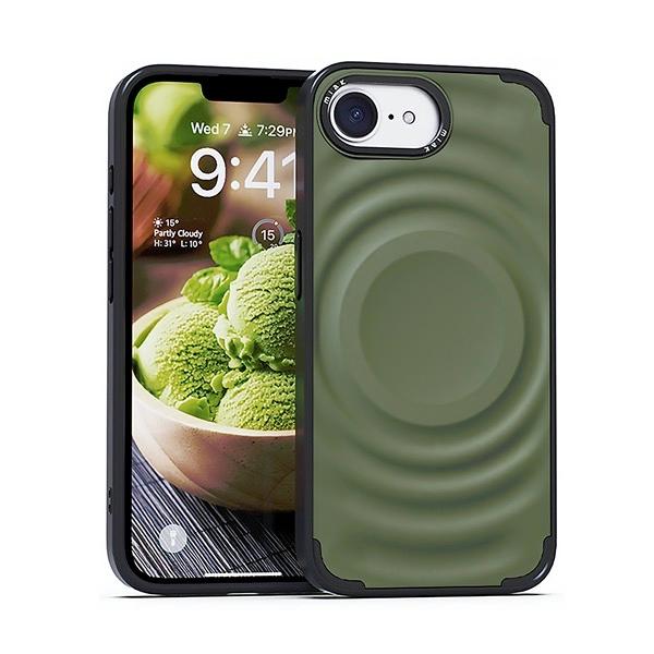 [バーコード] 4582741616352[型番] MA27635i16Eアイフォーン アイフォン  アイホーン アイホン iPhone iPhone 16e (2025年6.1インチ1眼) グリーンティー 背面ケース ストラップホール T...