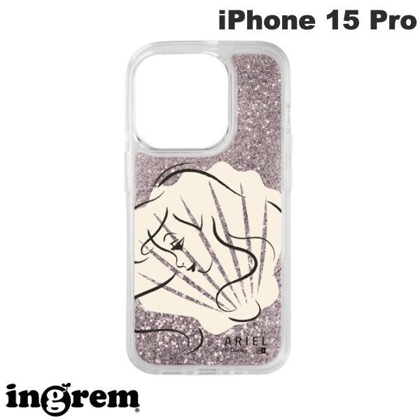 [バーコード] 4573629682323[型番] IC-DP42LG1S/AR14_IF01アイフォーン アイフォン  アイホーン アイホン iPhone iPhone 15 Pro (2023年秋6.1インチ3眼) ディズニー アリエル...