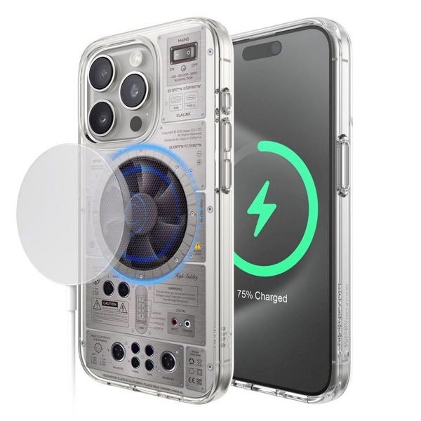 [バーコード] 8800254484494[型番] EL_IOPCSPTMQ_APアイフォーン アイフォン  アイホーン アイホン iPhone iPhone 15 Pro (2023年秋6.1インチ3眼) TPU ポリカーボネート 磁石付...