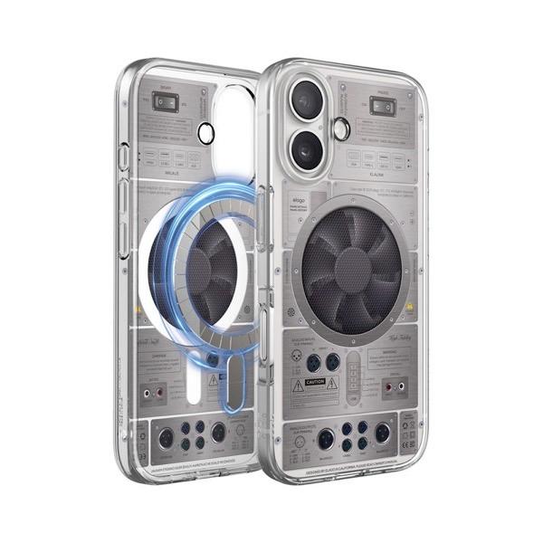 [バーコード] 8800254484579[型番] EL_IPNCSPTMQ_APiPhone 16 (2024年6.1インチ2眼) アイフォーン アイフォン  アイホーン アイホン iPhone TPU ポリカーボネート 磁石付き 背面ケ...