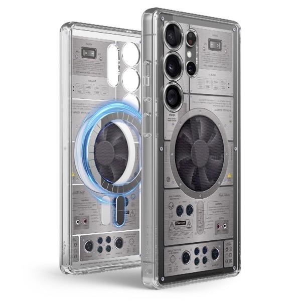 [バーコード] 8800254484463[型番] EL_G5LCSPTMQ_APGalaxy S25 Ultra TPU ポリカーボネート 磁石付き 背面ケース MagSafe規格のワイヤレス充電・吸着 AMPラッピング可アップル製品・M...